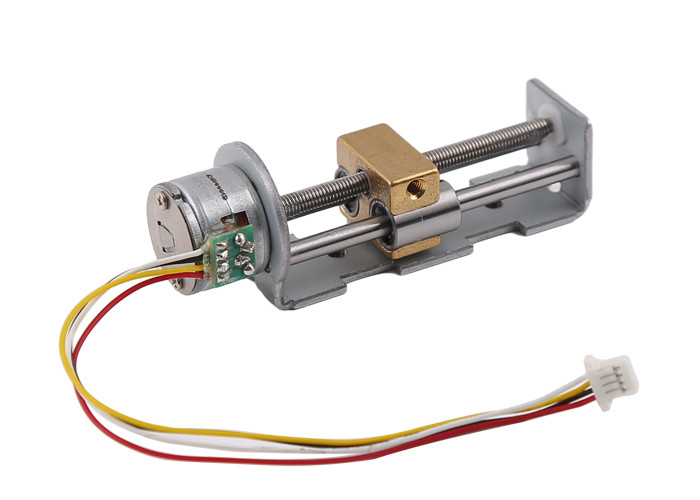 15mm 5VDC Electric Stepper Motor With Slider M3 lead screw 18 ...