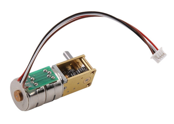 15mm Dual Stepper Motor 5V High Torque Worm Gear Motor With Mini ...
