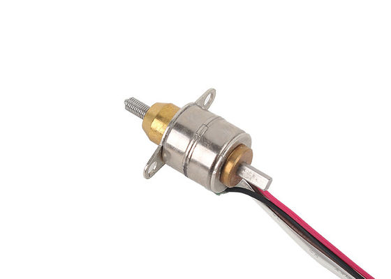 RoHS Micro Linear Motor 5VDC Captive Stepper Motor With Screw Shaft ...