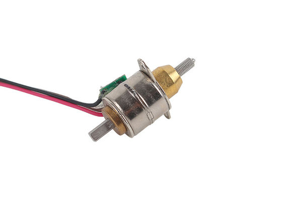 RoHS Micro Linear Motor 5VDC Captive Stepper Motor With Screw Shaft ...
