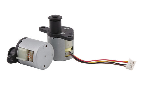 PM Miniature Linear Stepper Motor 25mm High Thrust With Gearbox