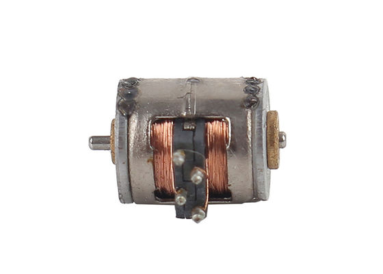 6mm Dia PM Micro Stepper Motor 3.3V Long Life 2 Phase Mini Step Motor