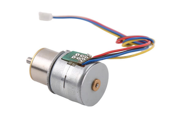 High Torque Geared Stepper Motor Cylinder Gearbox Dual Output Shaft ...