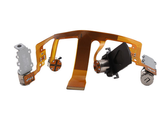 IRIS Focusing Control DSLR Camera Stepper Motor 2 Phases With FPC