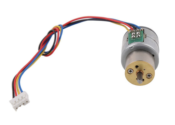 4 Wire Dual Output Shaft Motor 20mm High Torque Geared DC Motor With ...