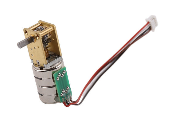 15mm Dual Stepper Motor 5V High Torque Worm Gear Motor With Mini ...