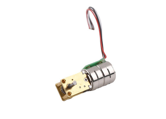 15mm Dual Stepper Motor 5V High Torque Worm Gear Motor With Mini ...