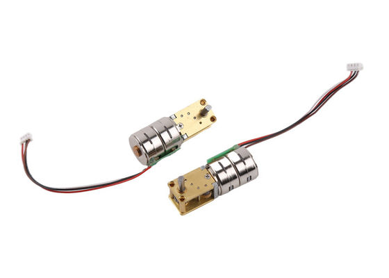 15mm Dual Stepper Motor 5V High Torque Worm Gear Motor With Mini ...