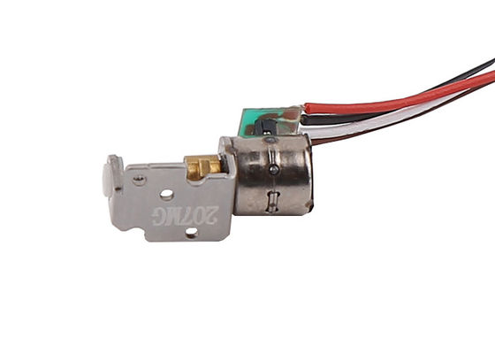VSM0652 6mm Slider Stepper Motor 5VDC 18 Degrees Step Angle M1.7*P0.3 ...