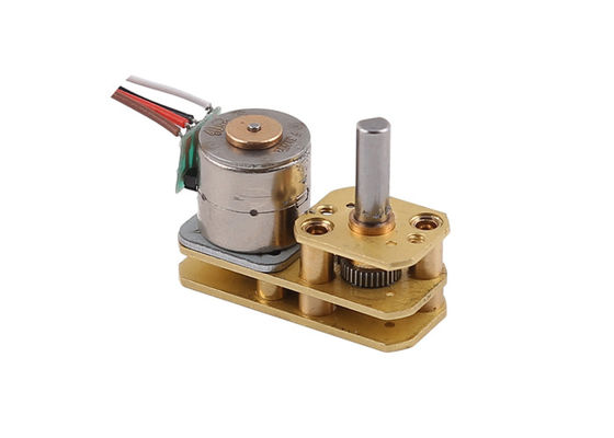 5V Worm Gear Stepper Motor 10mm Horizontal Right Angle Stepper Motor 2 ...