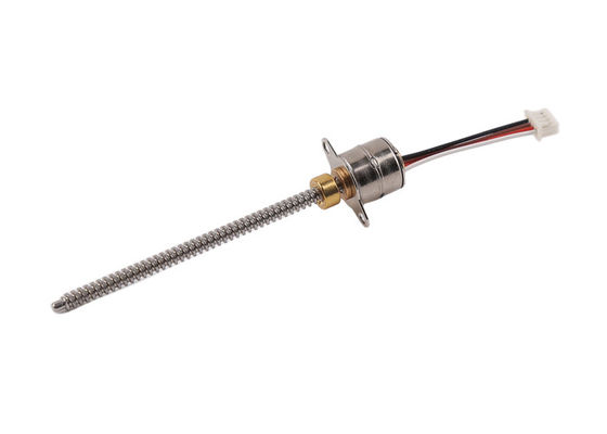 18 degrees Step angle 5V DC Micro Stepper Motor 10mm 2 Phase Linear ...