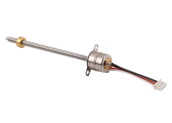 18 degrees Step angle 5V DC Micro Stepper Motor 10mm 2 Phase Linear ...