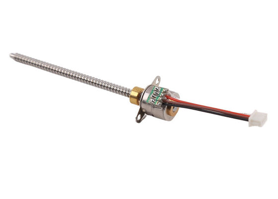 18 degrees Step angle 5V DC Micro Stepper Motor 10mm 2 Phase Linear ...