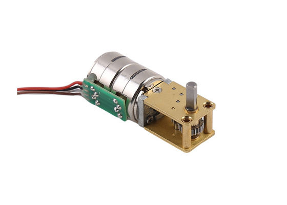 Multi Gear Ratio Double Stack Stepper Motor 15mm High Torque Stepper ...