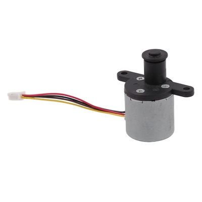 2 Phase Bipolar PM Miniature Linear Stepper Motor 25mm High Thrust With ...