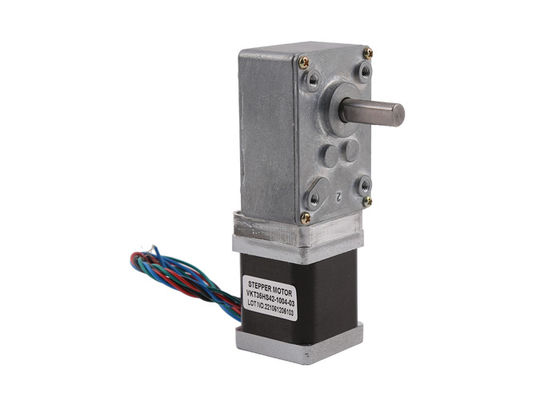 Nema 14 Stepper Motor Gear Reduction Worm Gear DC Motor 12V ...