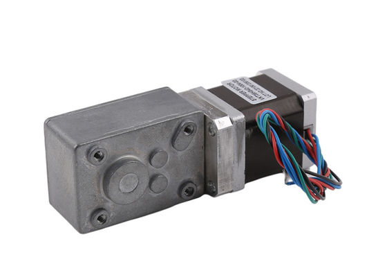 Nema 14 Stepper Motor Gear Reduction Worm Gear DC Motor 12V ...