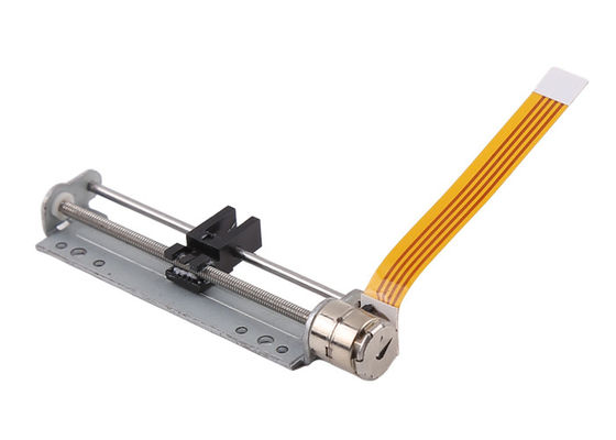 2 Phase Mini Linear Motor 8mm Micro Slider Screw Stepper Motor Camera Lens