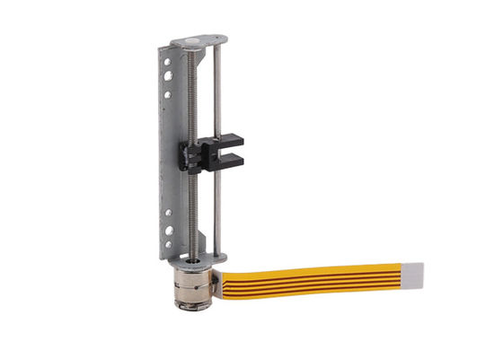 2 Phase Mini Linear Motor 8mm Micro Slider Screw Stepper Motor Camera Lens