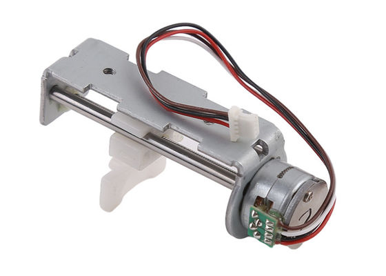 5V DC 15mm Micro Linear Stepper Motor With Screw Slider Bracket 18 ...
