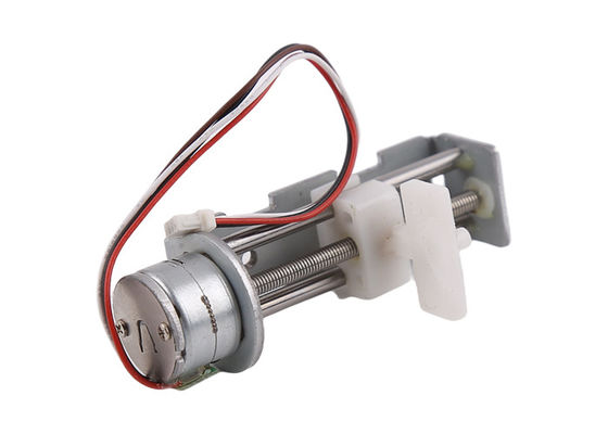 5V DC 15mm Micro Linear Stepper Motor With Screw Slider Bracket 18 ...