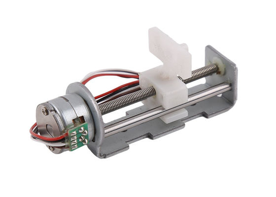 5V DC 15mm Micro Linear Stepper Motor With Screw Slider Bracket 18 ...